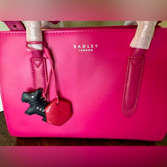 RADLEY LONDON | Bags | Radley London Liverpool Street Pink Handbag ...